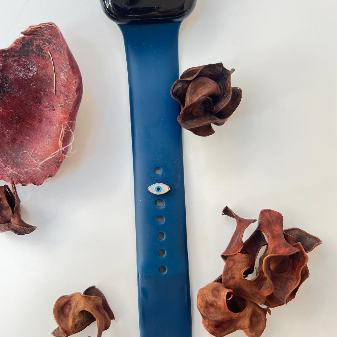 Evil Eye Watch Button